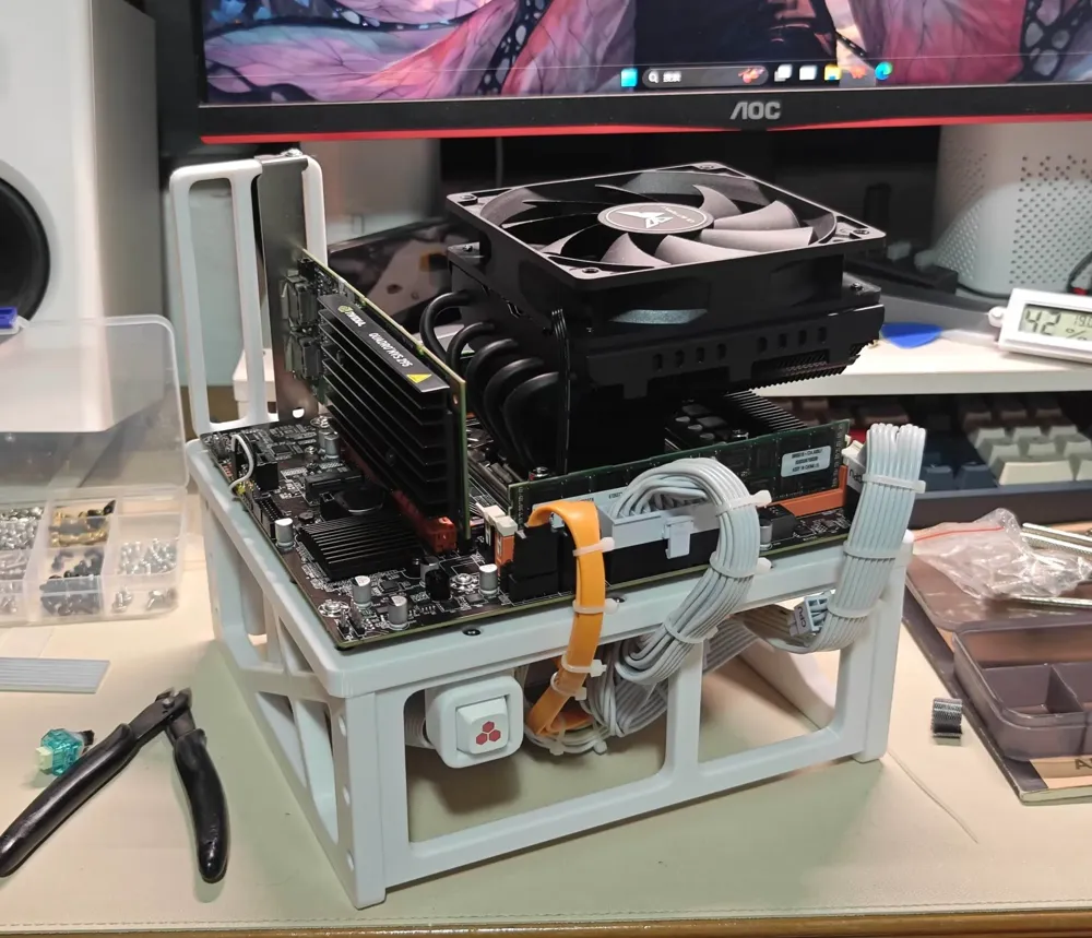 MATX/ITX chassis, X99 chassis by E-King - MakerWorld