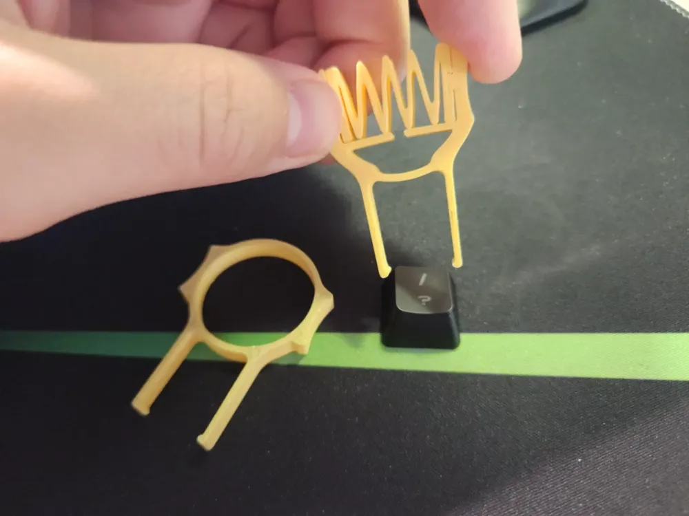 【Quick Print】Keycap Clip/Keycap Remover/One-Handed Keycap Clip/Keycap ...