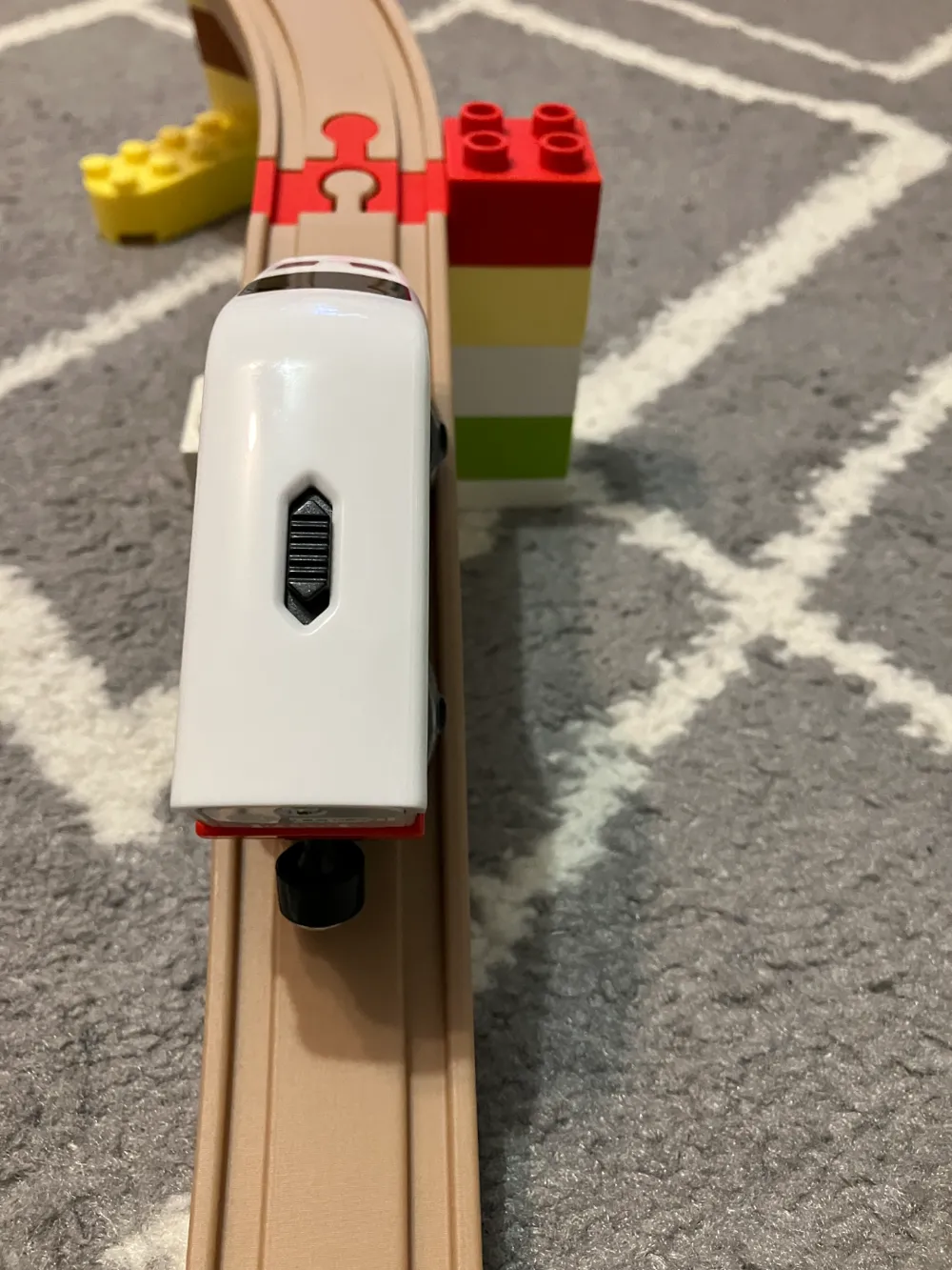 Ikea Lillabo/Brio Duplo Pillar connector 10 degree by szili83 - MakerWorld