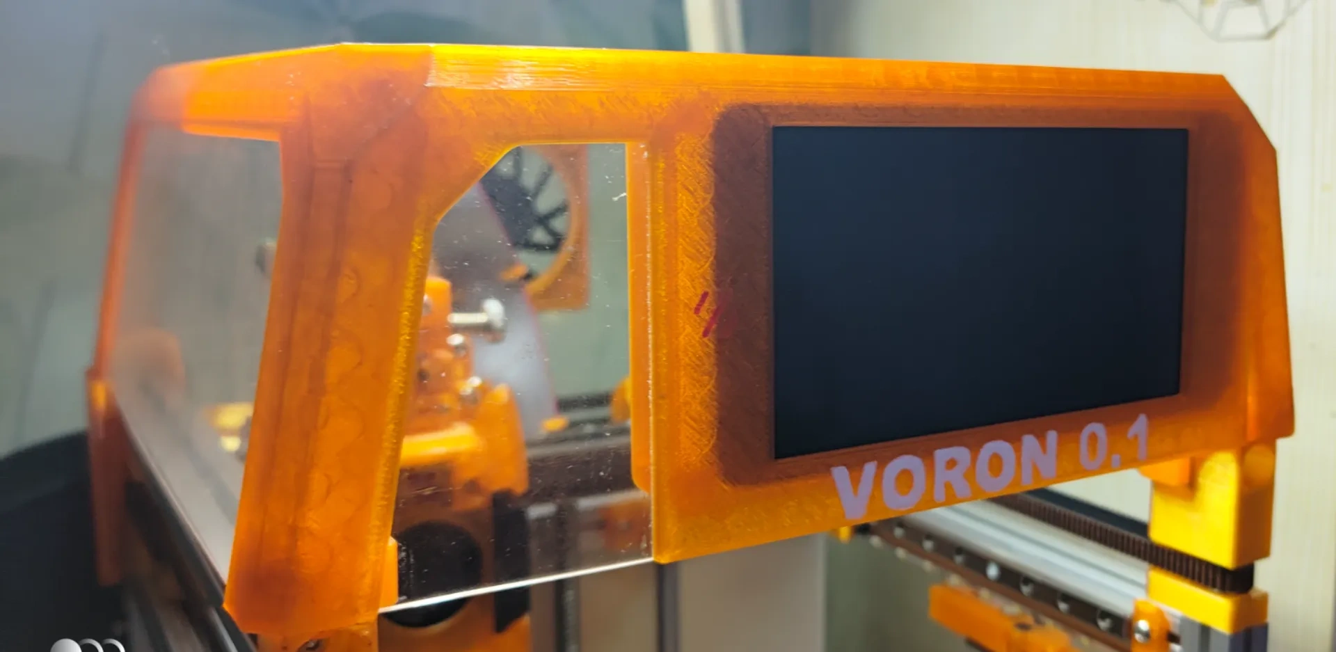 Voron 0 Redmi 2 integrated top cover Remixed by Mr.Chen - MakerWorld