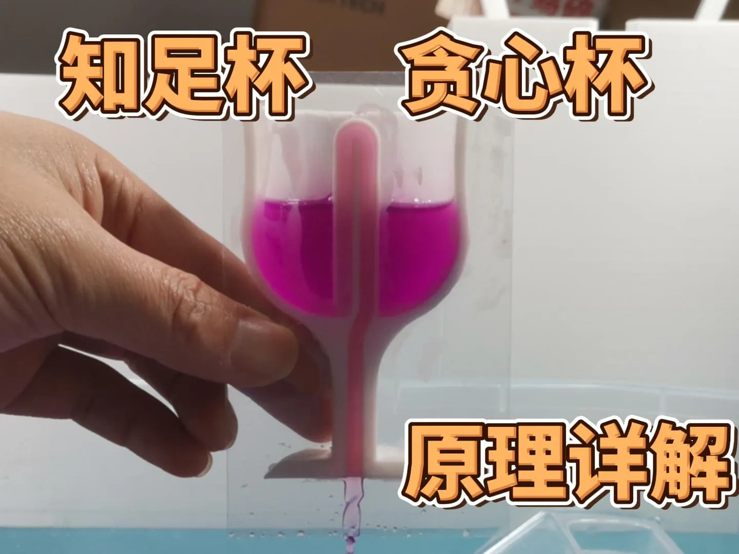 The Principle of the 'Contentment Cup' (Greedy Cup, Fair Cup) Explained ...