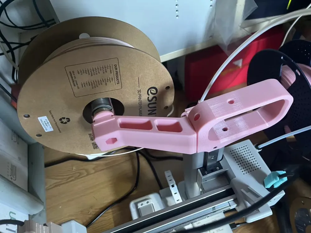 A1 Mini Spool Holder with External Handle Hybrid Remixed by ...