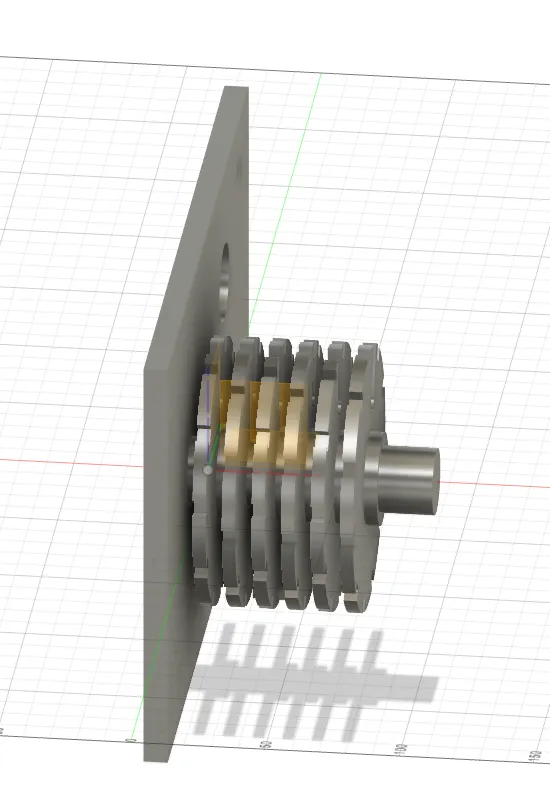 Rotary combination lock - Free 3D Print Model - MakerWorld