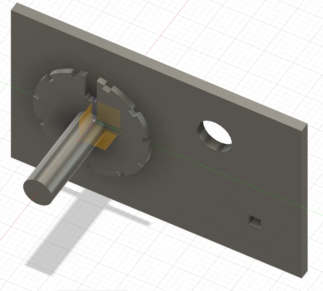 Rotary combination lock - Free 3D Print Model - MakerWorld