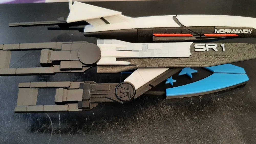 SSV Normandy SR1 by martin.taichl MakerWorld: Download Free 3D Models