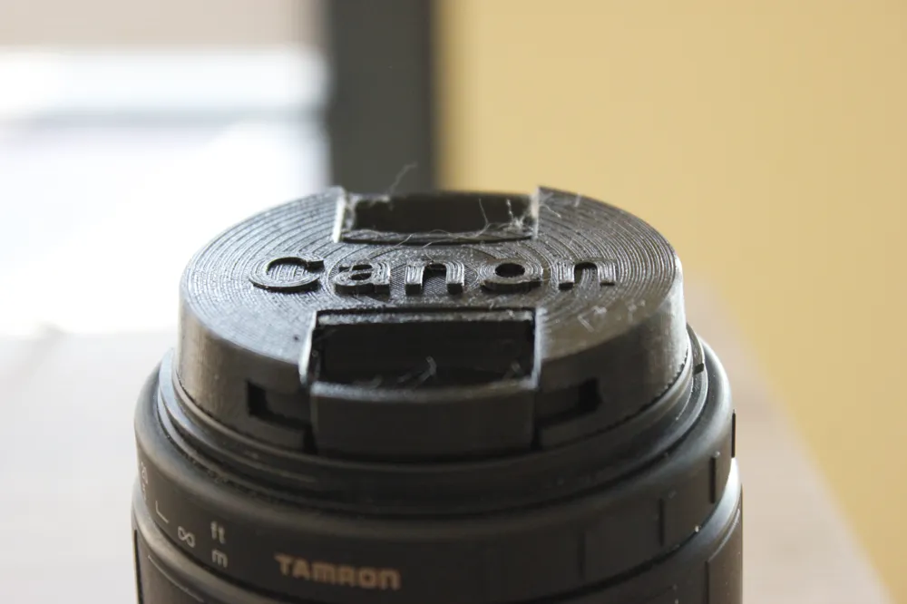 58mm Canon lens front cap by Film Team MakerWorld: Download Free 3D Models