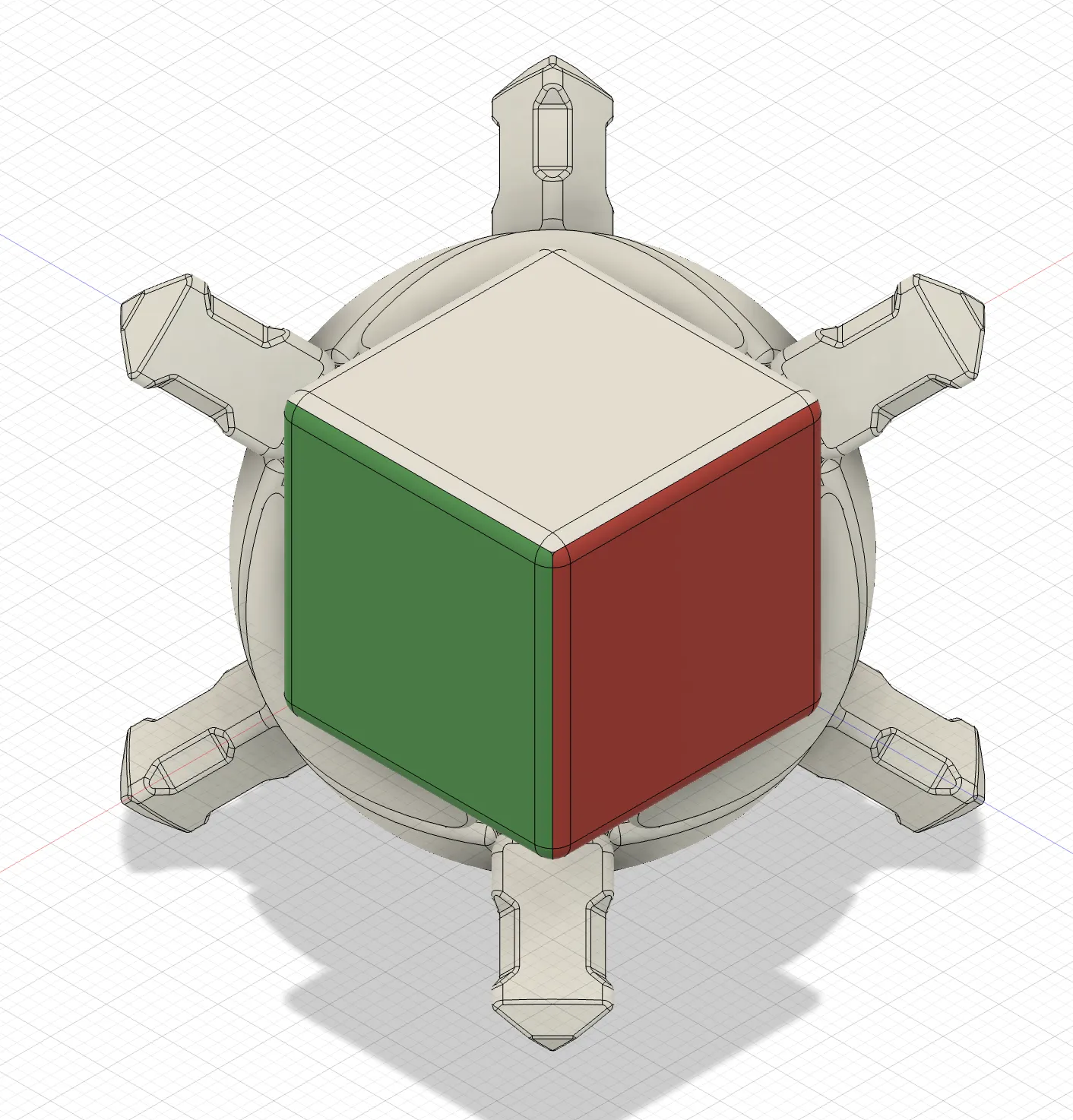 Rubik Cube Style Puzzle 2x2x2, 3 Styles - Free 3D Print Model - MakerWorld