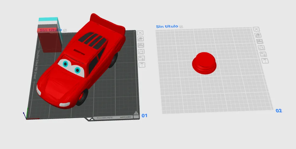 Lightning McQueen Piggy Bank - Free 3D Print Model - MakerWorld