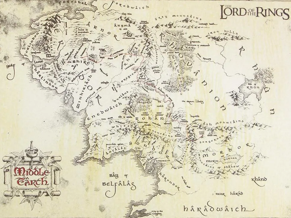 Hue Forge Middle-earth Lord of the Rings by FMV - MakerWorld