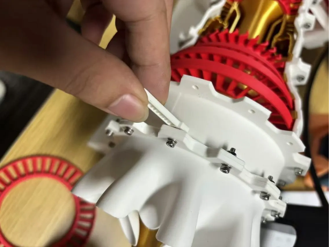 Kit-006's Jet Engine Model - Nut Wrenches by TOO-MAX - MakerWorld