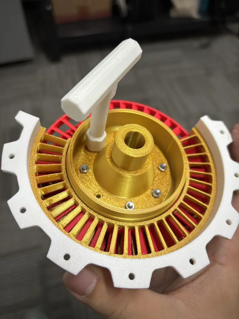 Kit-006's Jet Engine Model - Nut Wrenches by TOO-MAX - MakerWorld