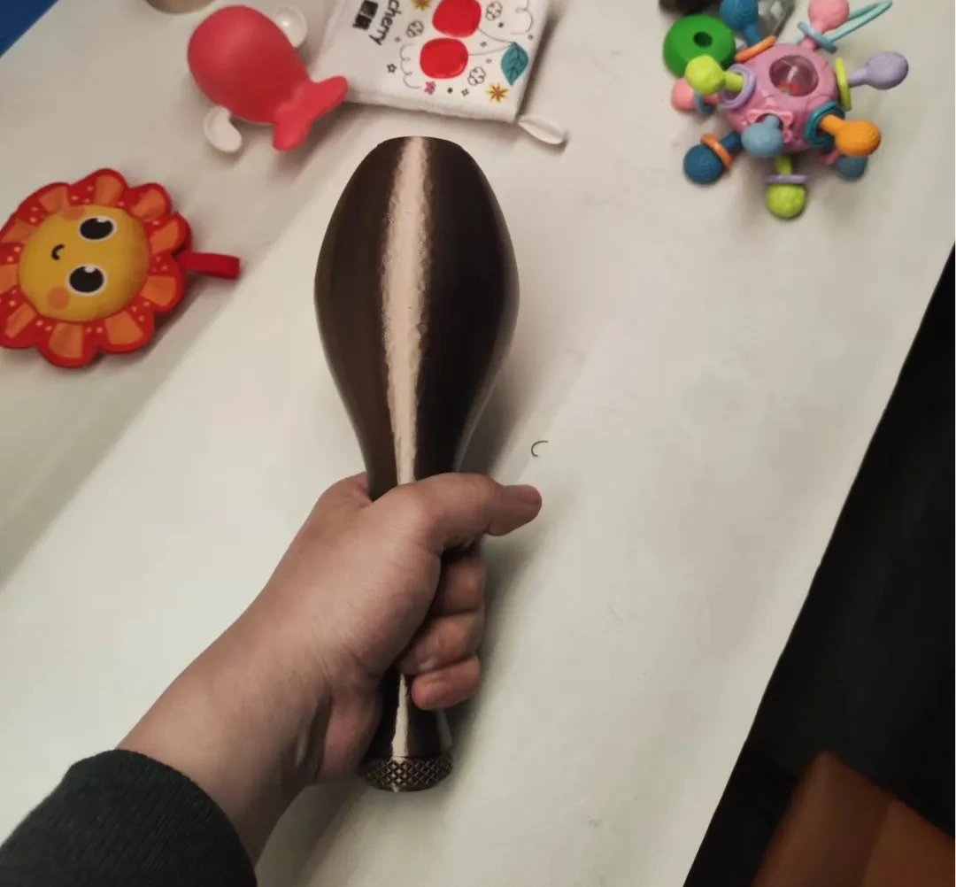 Maracas Shakers Bamboo Upcycling Rattle by 彩虹 - MakerWorld