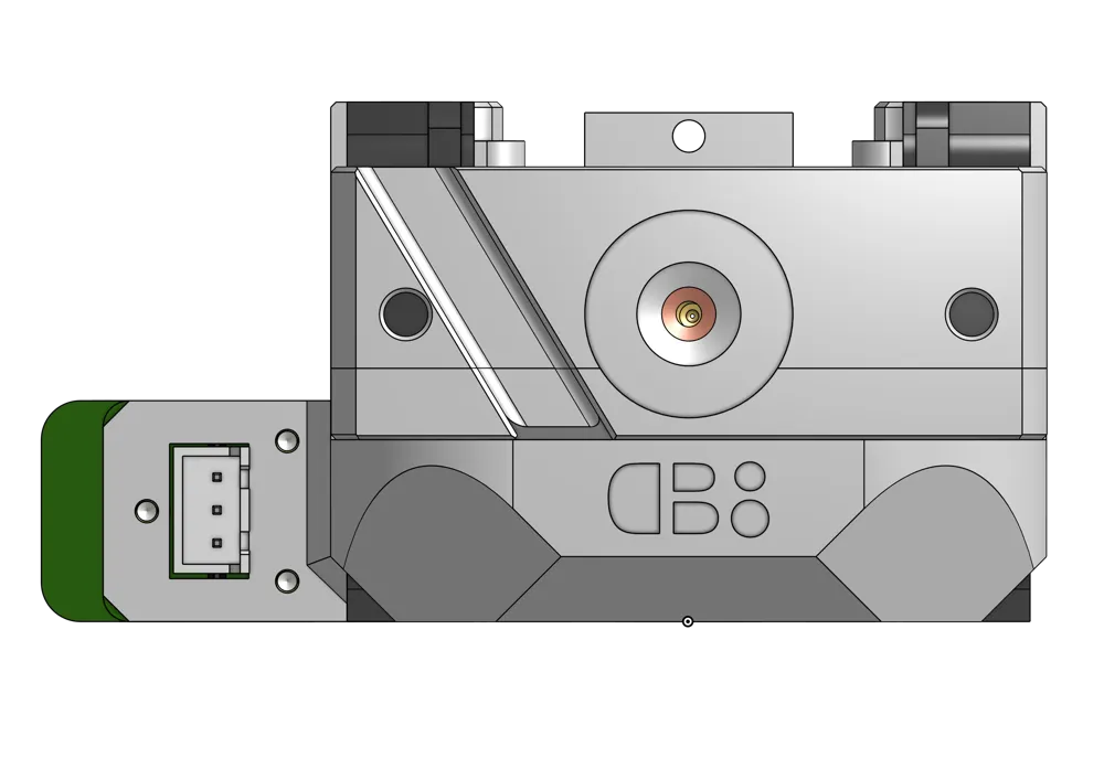 Dragon Burner PCB Klicky Remixed by mtczekajlo - MakerWorld