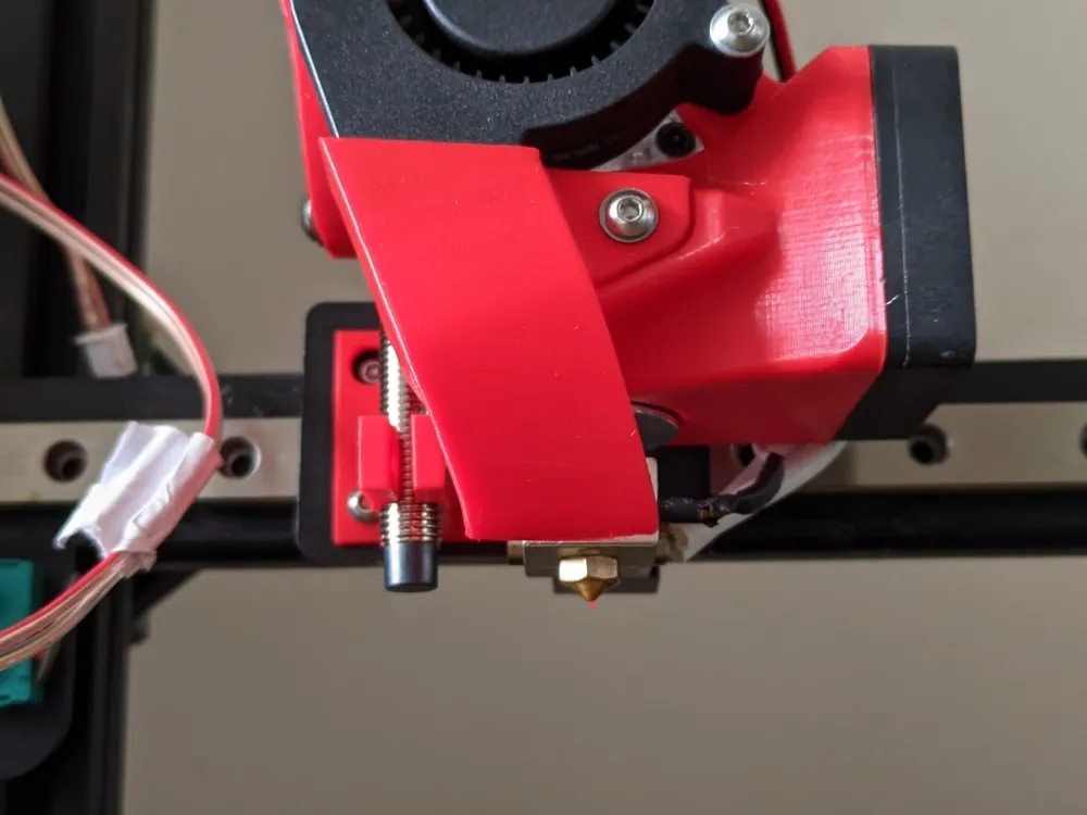 KP3S V6 Mod SPINDA inductive probe sensor mount by mtczekajlo - MakerWorld