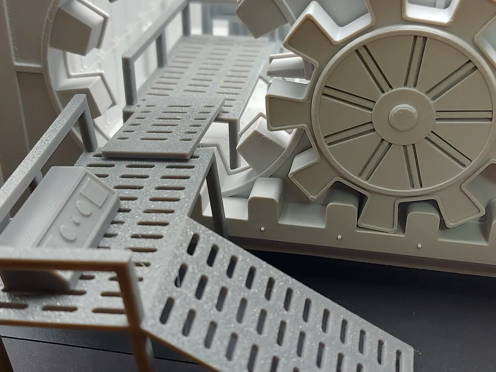 Fallout Vault by Savy Maker MakerWorld: Download Free 3D Models