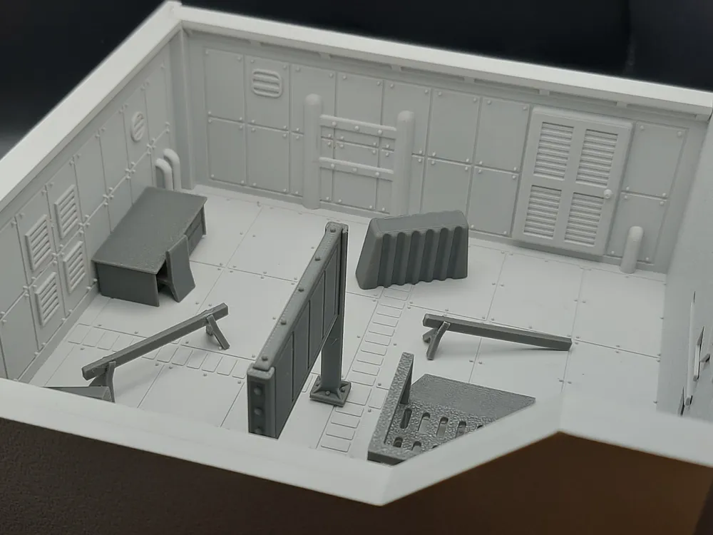 Fallout Vault by Savy Maker MakerWorld: Download Free 3D Models