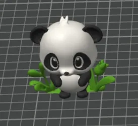 Super cute fluffy red panda by user_54460777 - MakerWorld