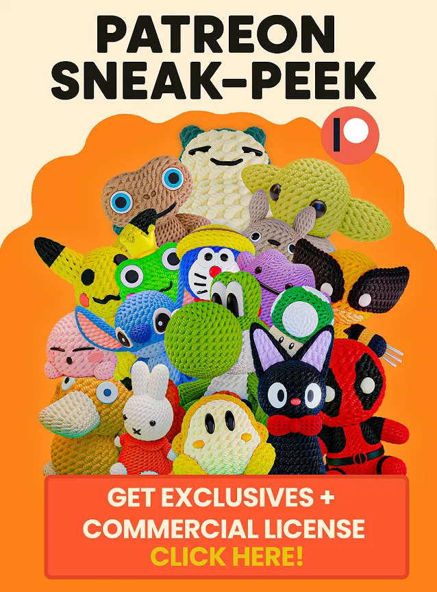 Crochet Fallout Vault-Tec Vault Boy by NaraaPrints MakerWorld: Download ...