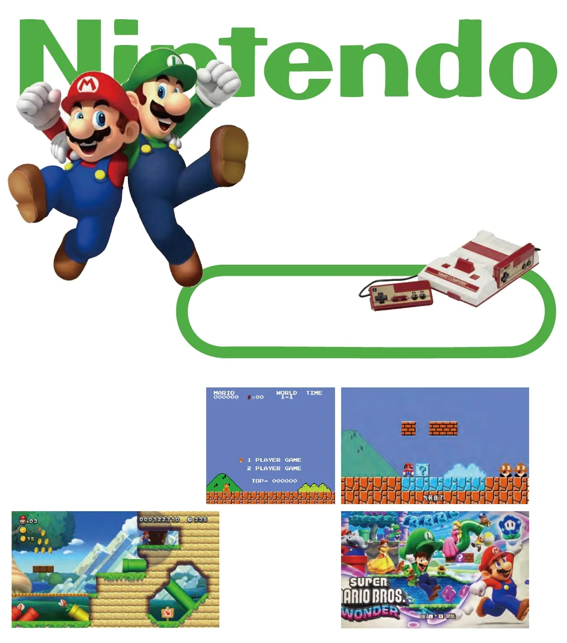 Switch Mario creative clock base Panoramic version - Free 3D Print ...