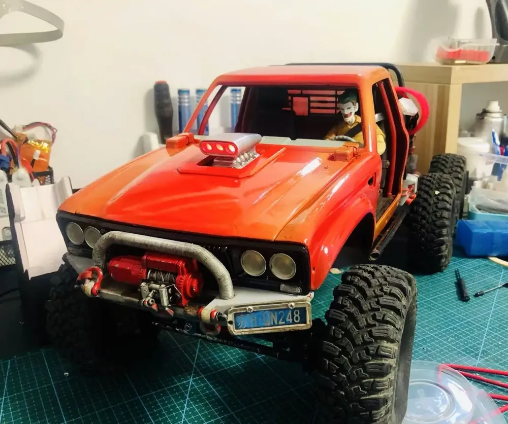 1:10 RC Crawler TURBO Decoration by 松江府活跃的饮料 MakerWorld: Download Free ...