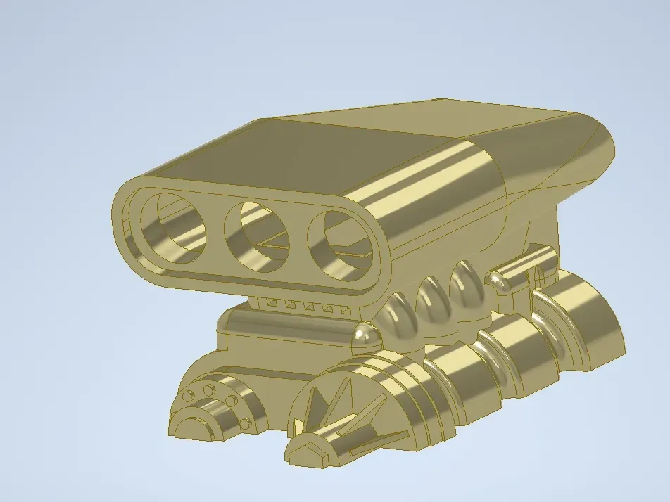 1:10 RC Crawler TURBO Decoration by 松江府活跃的饮料 MakerWorld: Download Free ...