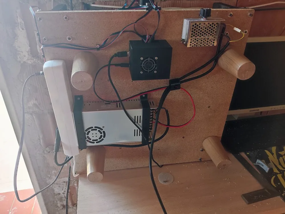 3D Printed Dremel CNC __ 3D Printed Dremel CNC Machine by PRO 3D ...