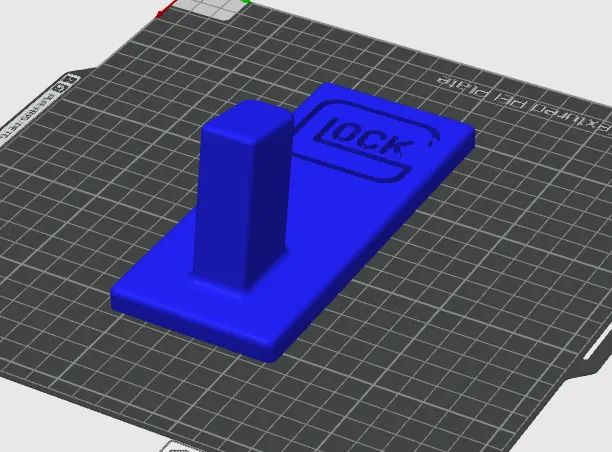 Glock stand by hard 3d - MakerWorld