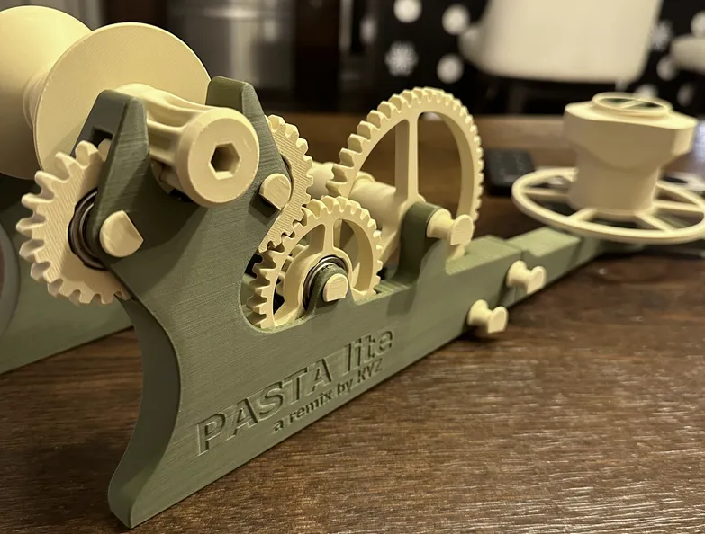 PASTA lite Receiver - a Pastamatic Remix Remixed by KYZ Design ...