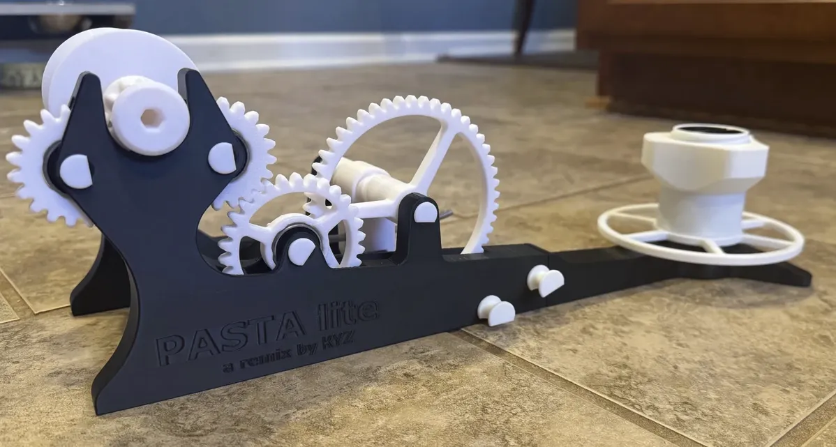 PASTA lite 接收器——Pastamatic 改编版 - 免费 3D 打印模型 - MakerWorld