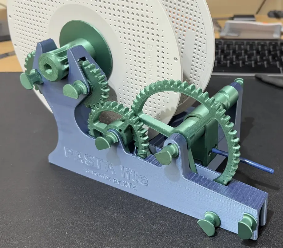 PASTA lite Receiver - a Pastamatic Remix Remixed by KYZ Design ...