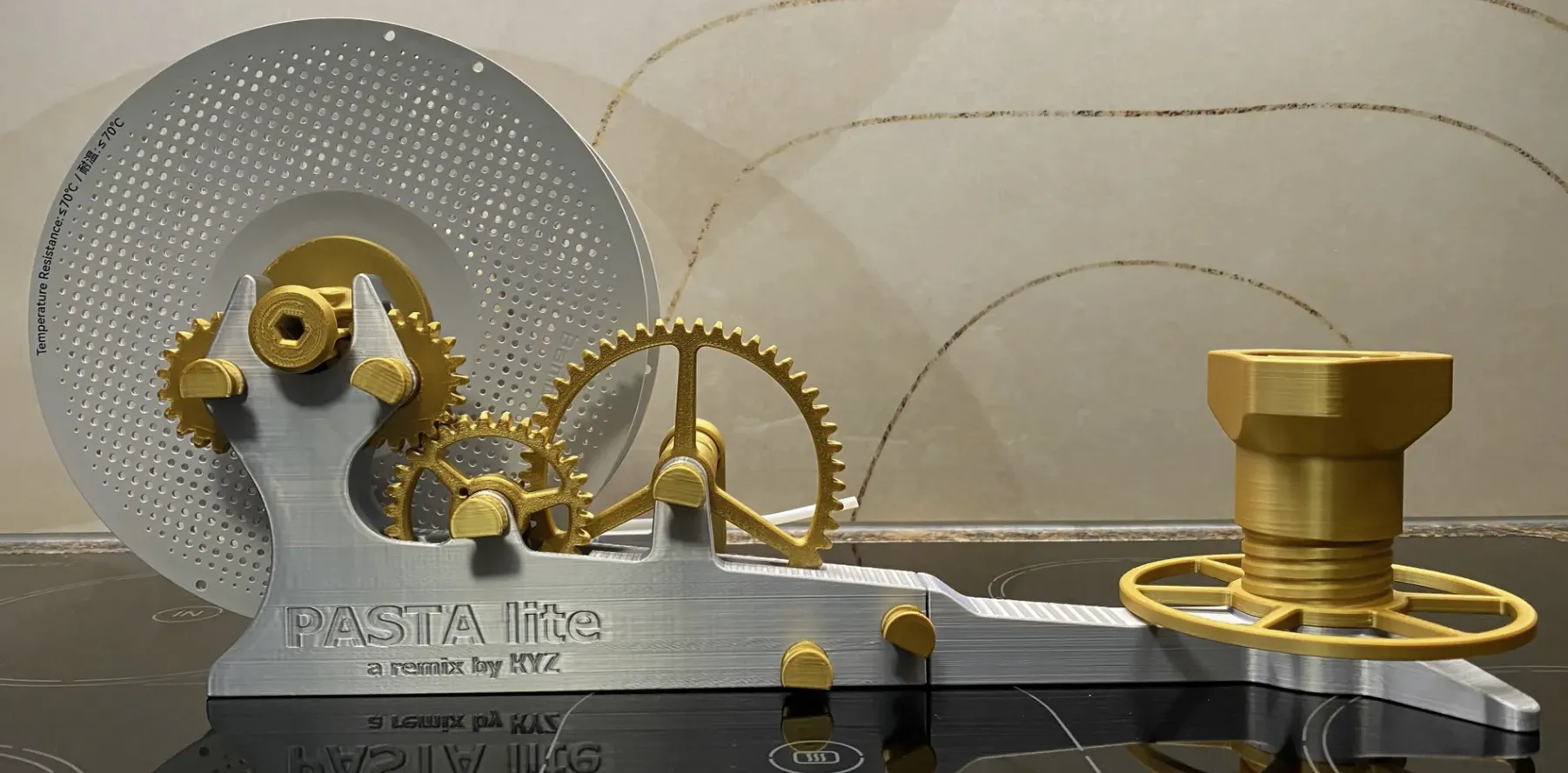 PASTA lite Receiver - a Pastamatic Remix Remixed by KYZ Design ...