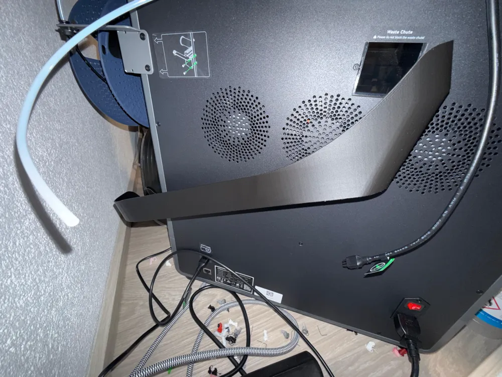 K2 Plus poop chute by SH3D MakerWorld: Download Free 3D Models