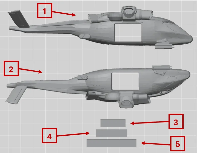 AVATAR Samson Helicopter by PandoranResearcher MakerWorld: Download ...