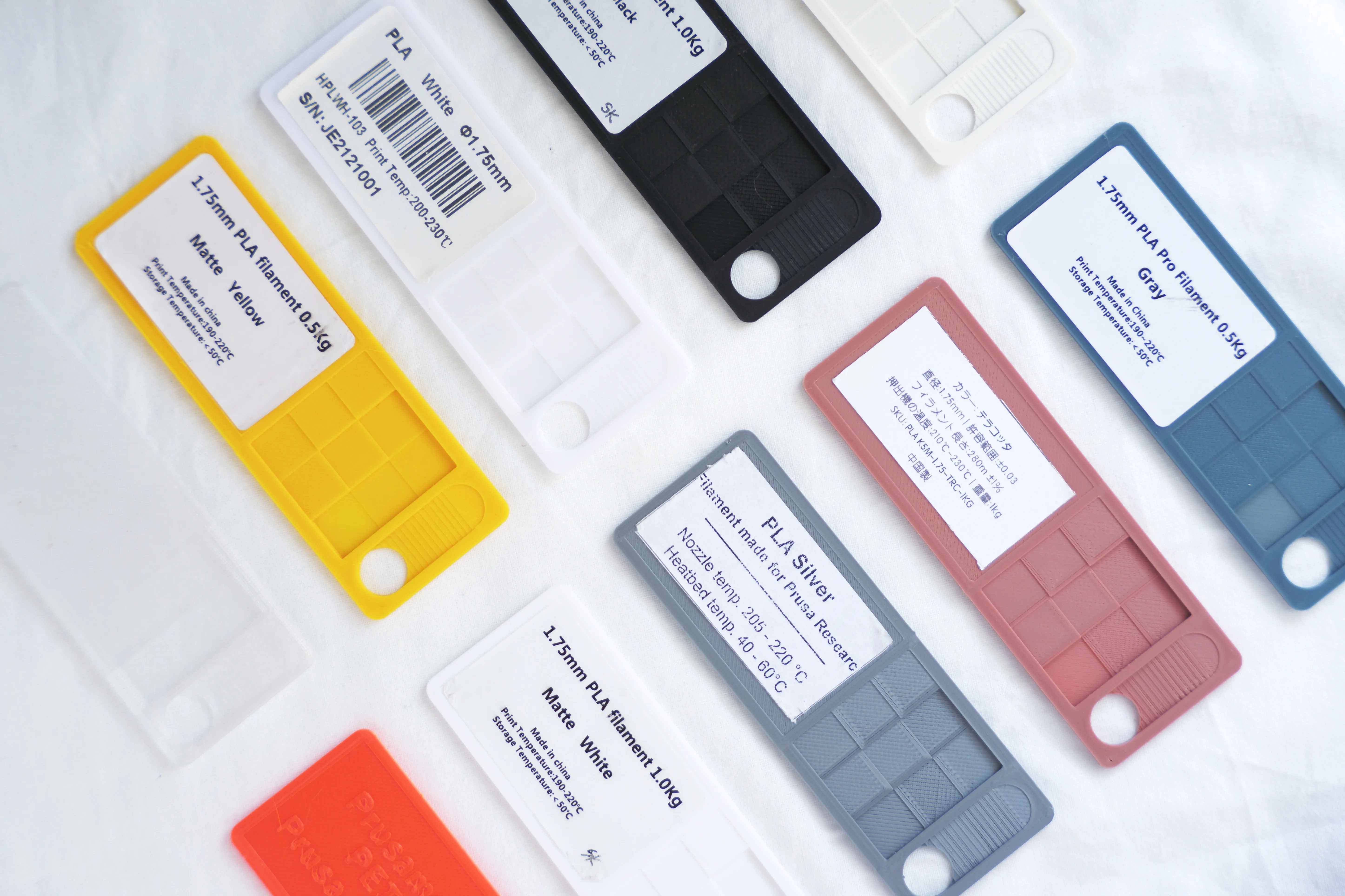 Filament Transparency Checker by 9percent MakerWorld: Download Free 3D ...