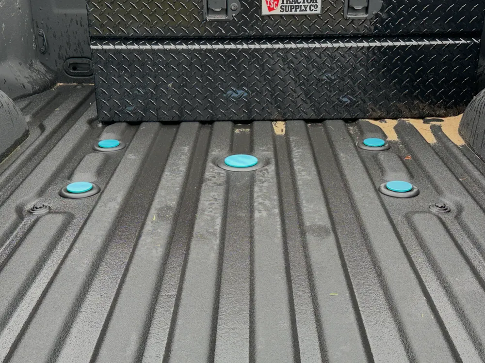 Super Duty Bed Plugs for 5th wheel tow package - Free 3D Print Model ...