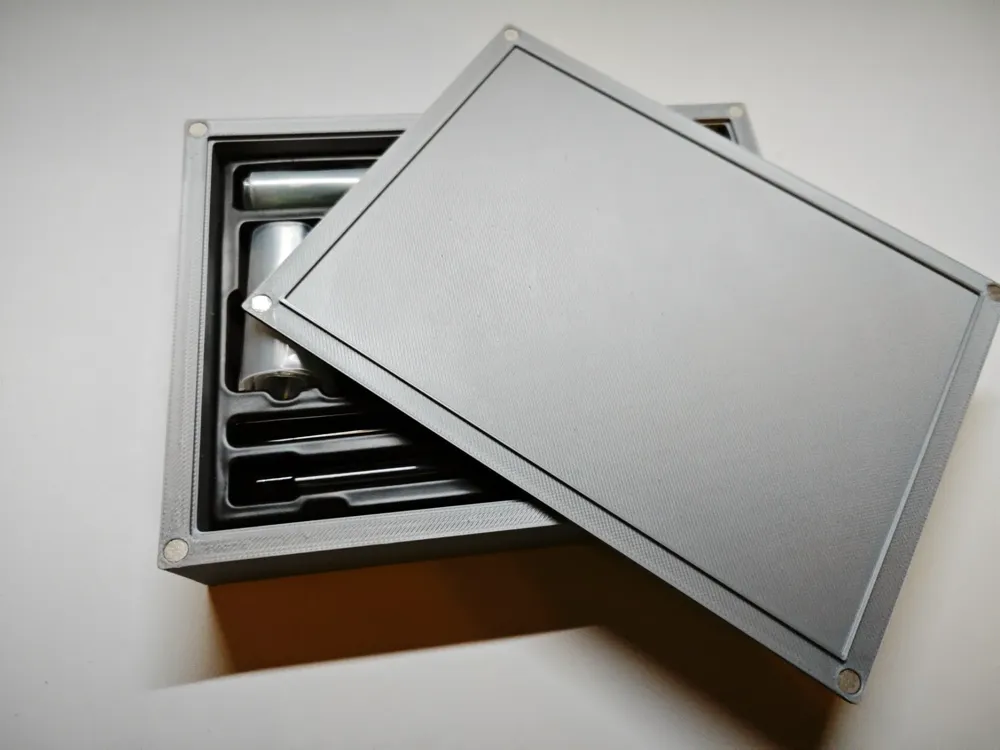 Magnetic A1 Tool Storage Box by Rango - MakerWorld