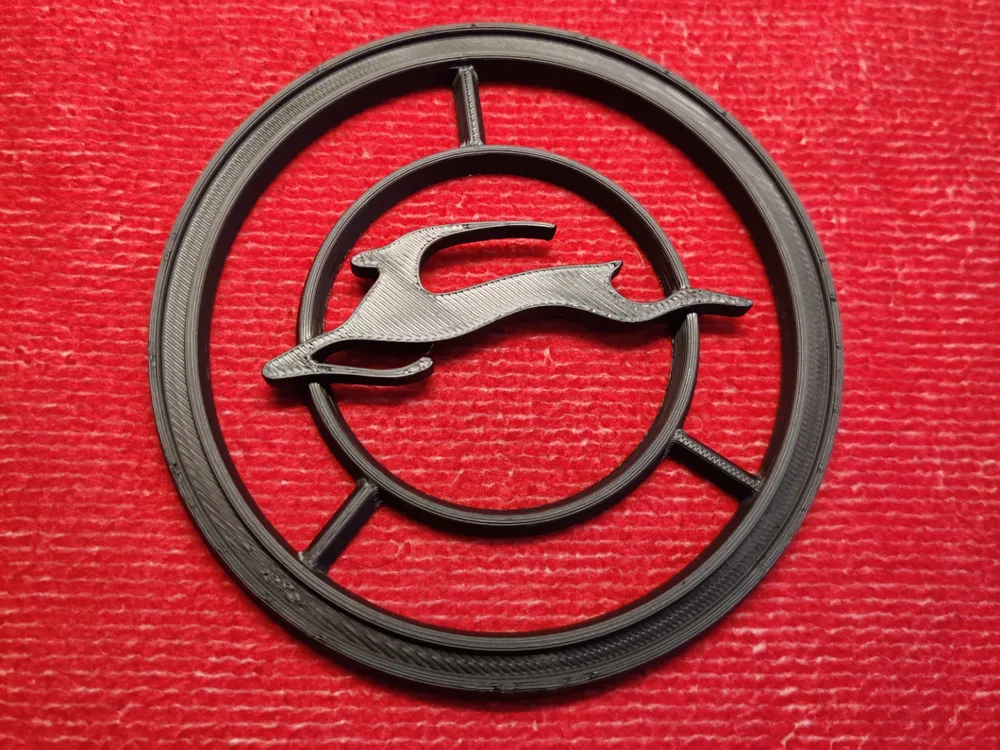 chevy impala logo classic 1965-1966 logo by Rudy - MakerWorld