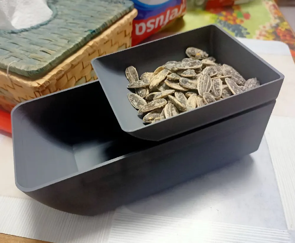 Sunflower/Pistachio Seed Bowl Mini -Pipas/Pistacho by Drago - MakerWorld