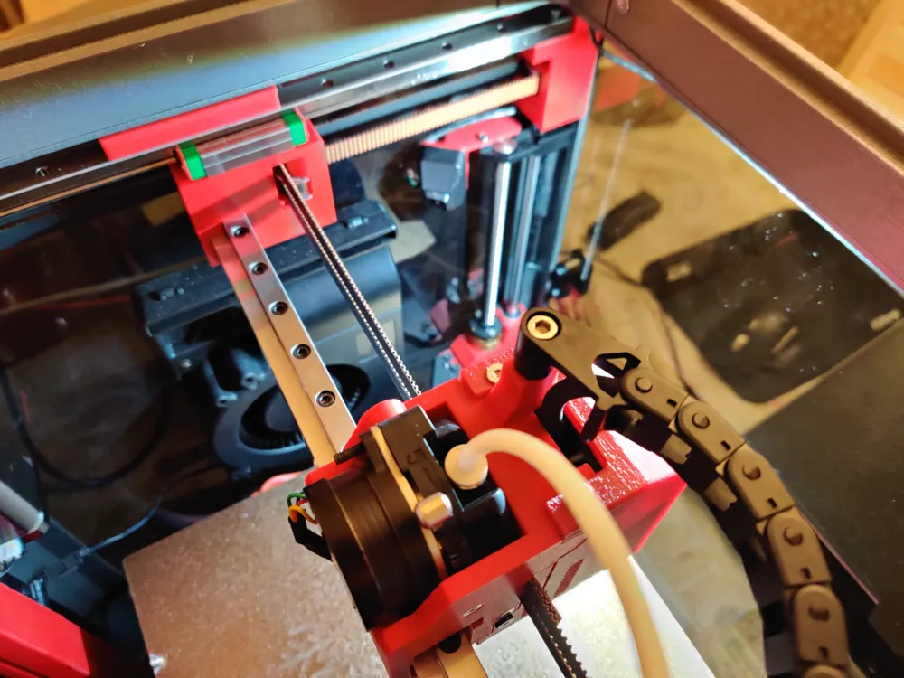 Creality K1 XY linear rails mod Remixed by Alexander Turtsevich ...