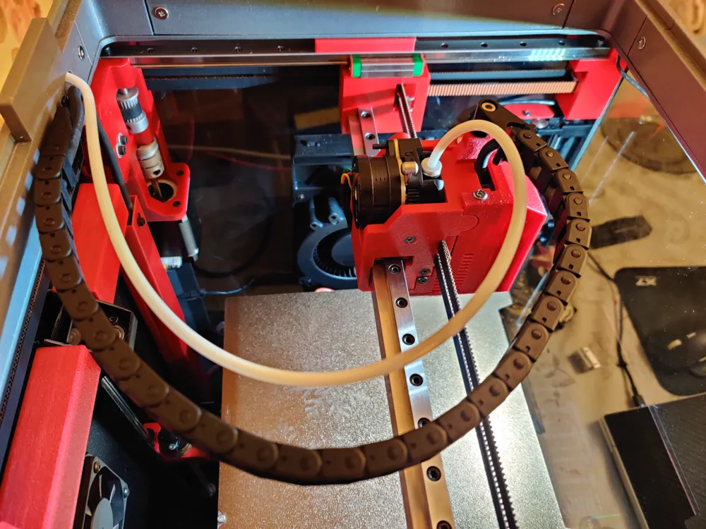 Creality K1 XY linear rails mod Remixed by Alexander Turtsevich ...