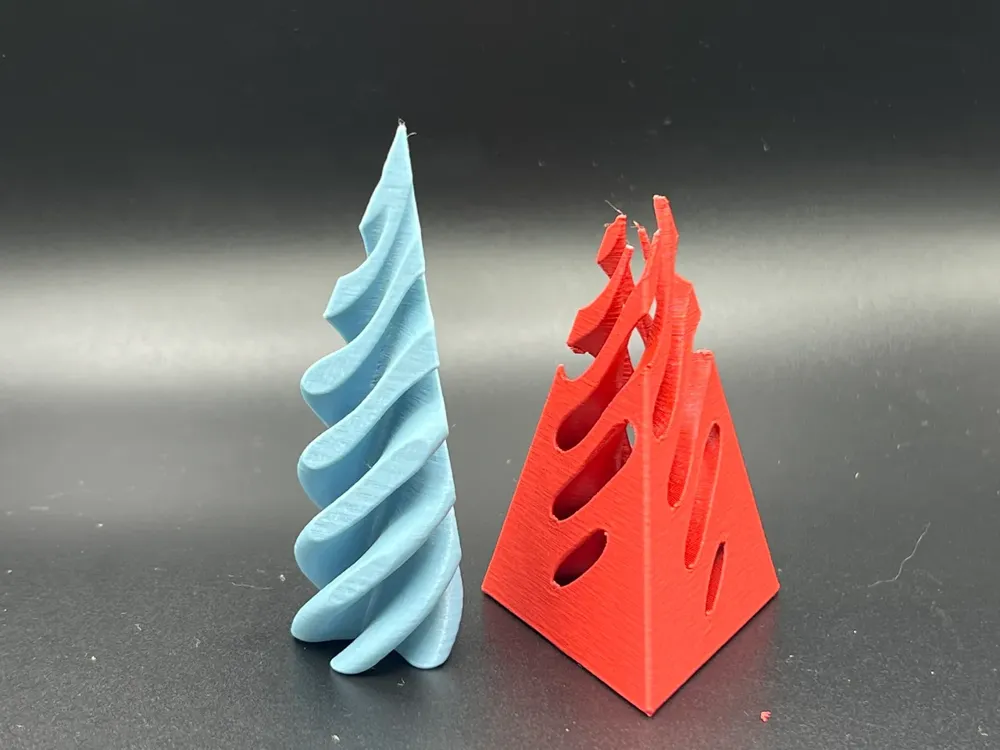 Triangle Pyramid Impossible Passthrough by charvik.chinnam - MakerWorld