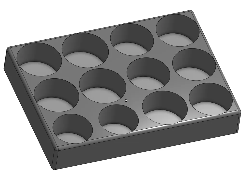 Walmart 1$ Sauce Countainer - Free 3D Print Model - MakerWorld