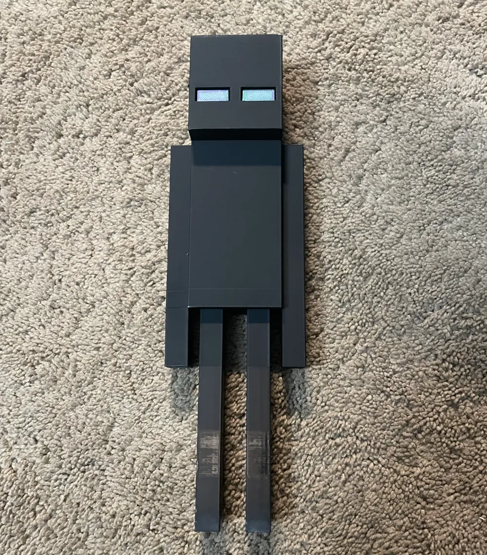 Minecraft Enderman Pencil Case by 3d Nerd - MakerWorld