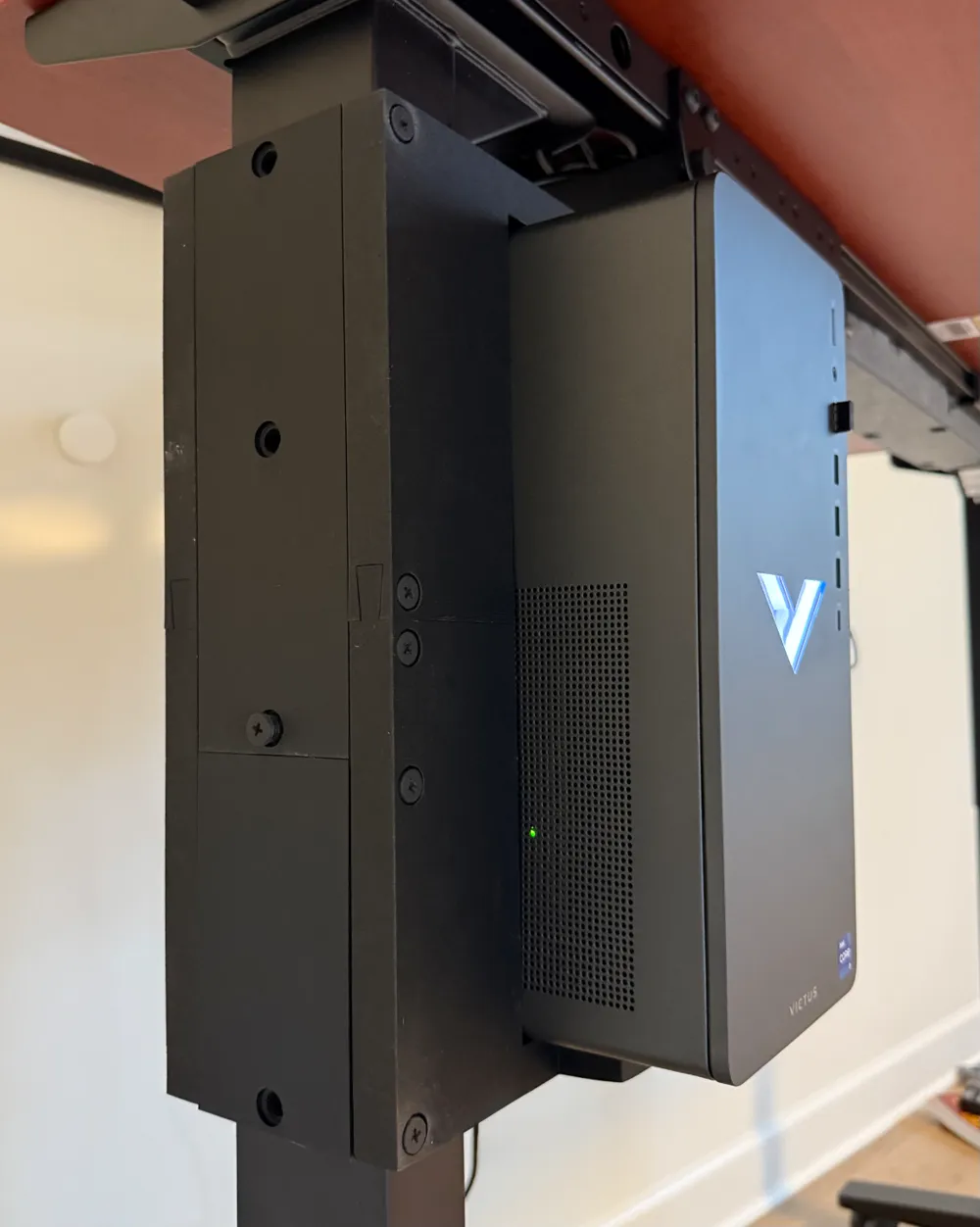 CPU Under Desk Mount Bracket For Uplift Desk by Tomasen - MakerWorld