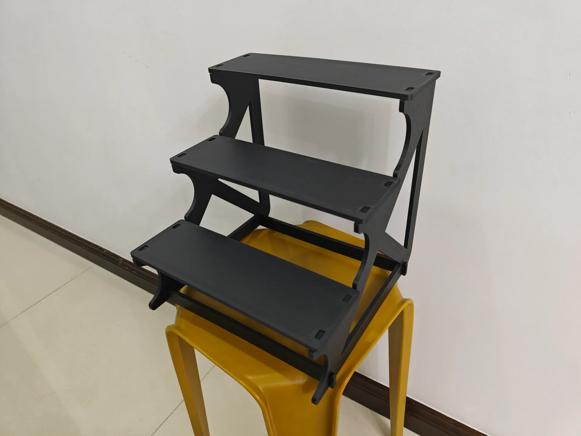 Three-tier display stand by 3泡泡 - MakerWorld