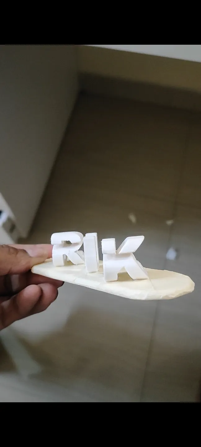 Dual Name 3D by ricky2025 MakerWorld: Download Free 3D Models