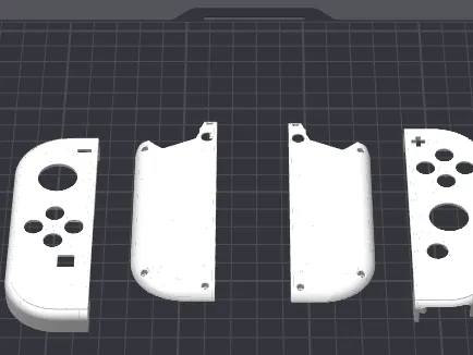 Switch Joycon Skin Customizable Print by CharizardLover123 - MakerWorld