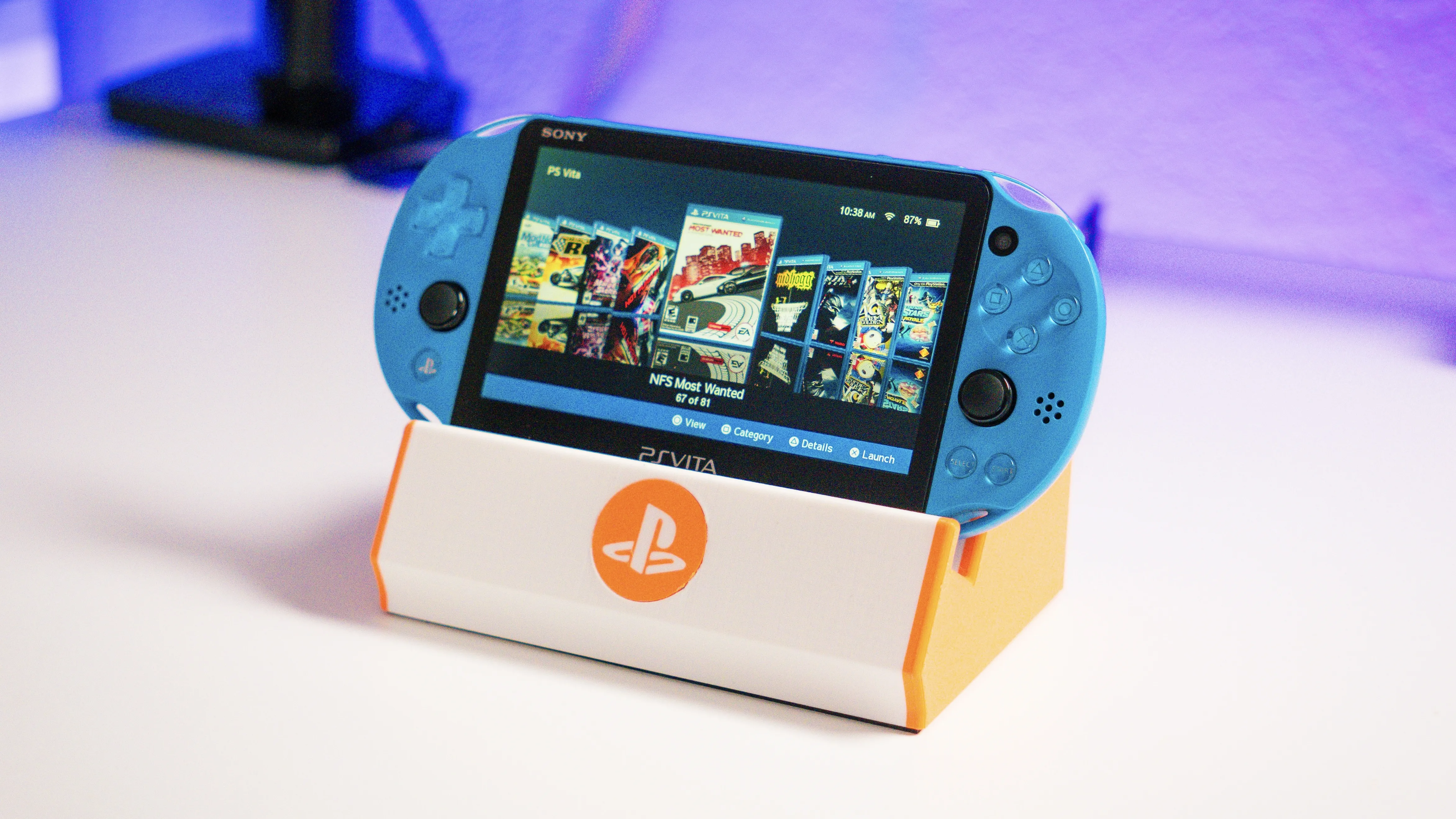 Playstation Vita DIY TV Dock by Dammit Jeff MakerWorld: Download Free ...