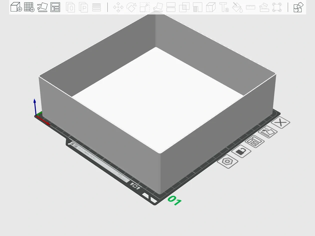 A1 mini 170X170mm storage box by Flynn - MakerWorld