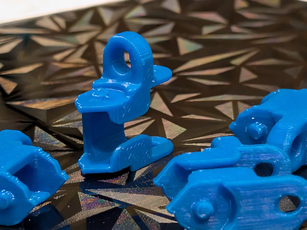 Cable Chain Link with PTFE Tube Guide - Free 3D Print Model - MakerWorld